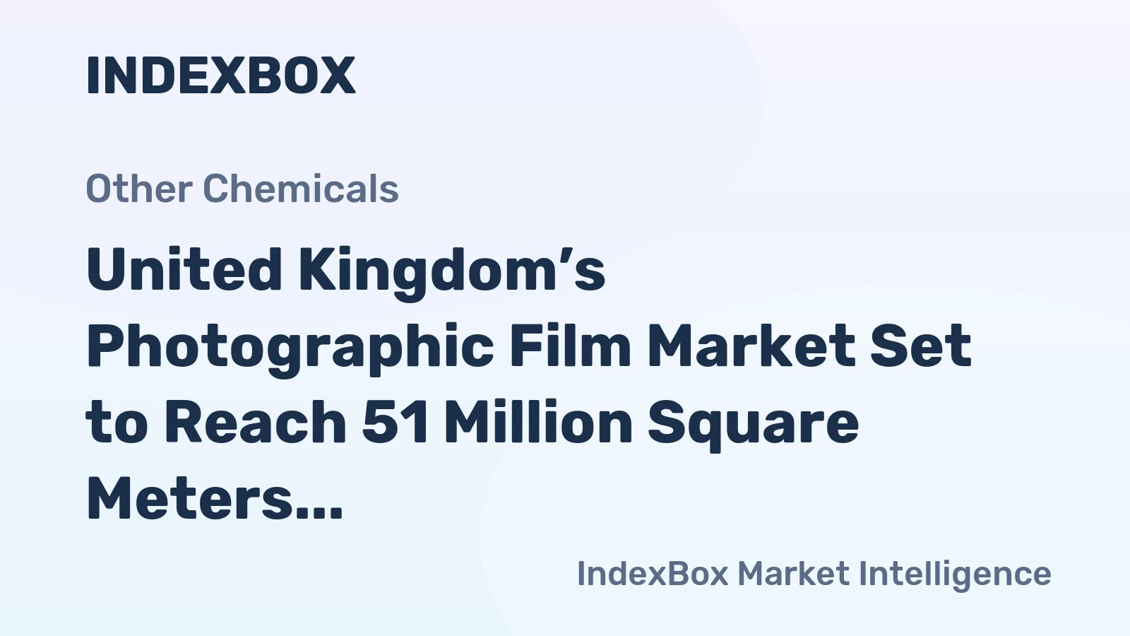 United Kingdom’s Photographic Film Market Set to Reach 51 Million Square Meters and $274 Million by 2035
