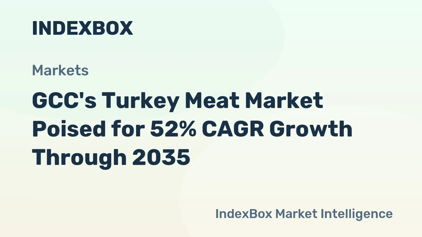 GCC's Turkey Meat Market Poised for 52% CAGR Growth Through 2035