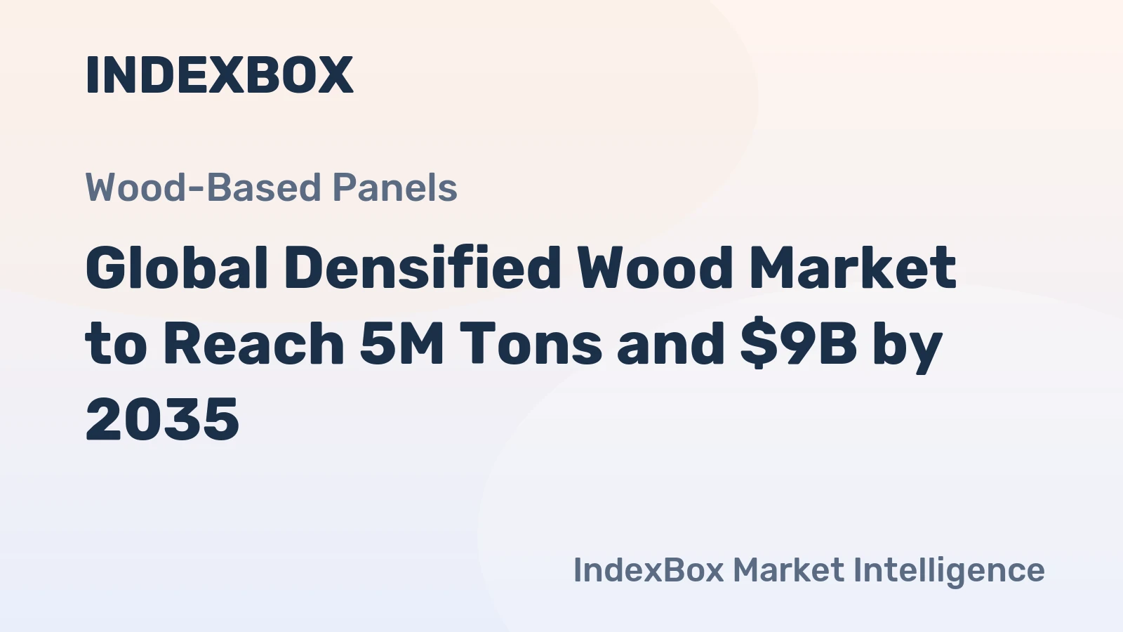 Global Densified Wood Market to Reach 5M Tons and $9B by 2035