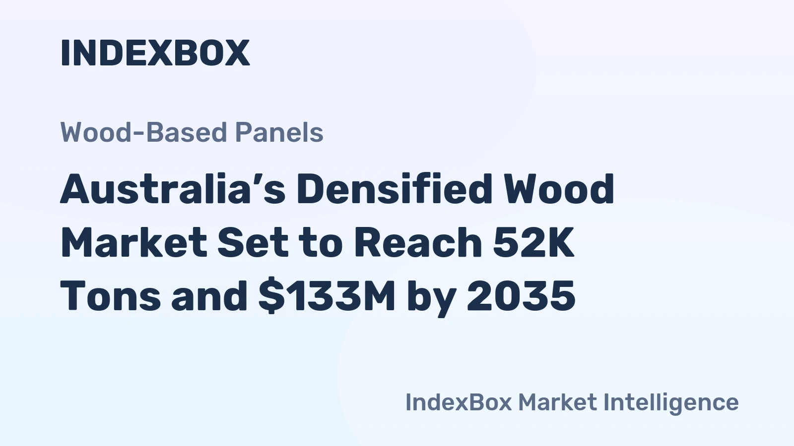 Australia’s Densified Wood Market Set to Reach 52K Tons and $133M by 2035