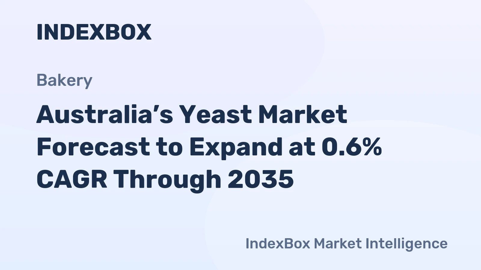 Australia’s Yeast Market Forecast to Expand at 0.6% CAGR Through 2035