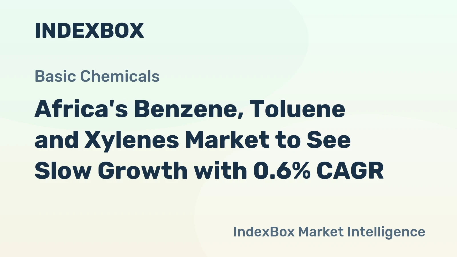 Africa's Benzene, Toluene and Xylenes Market to See Slow Growth with 0.6% CAGR