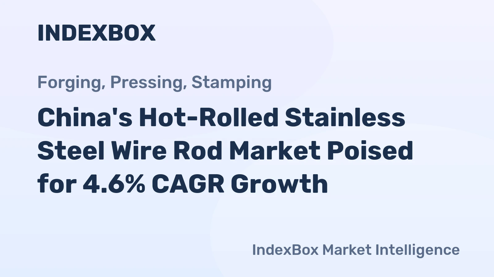 China's Hot-Rolled Stainless Steel Wire Rod Market Poised for 4.6% CAGR Growth