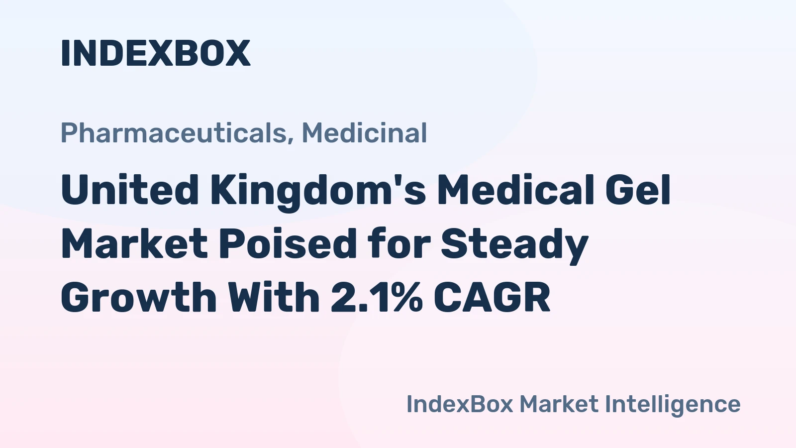 United Kingdom's Medical Gel Market Poised for Steady Growth With 2.1% CAGR