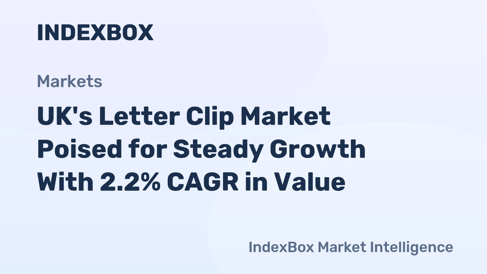 UK's Letter Clip Market Poised for Steady Growth With 2.2% CAGR in Value