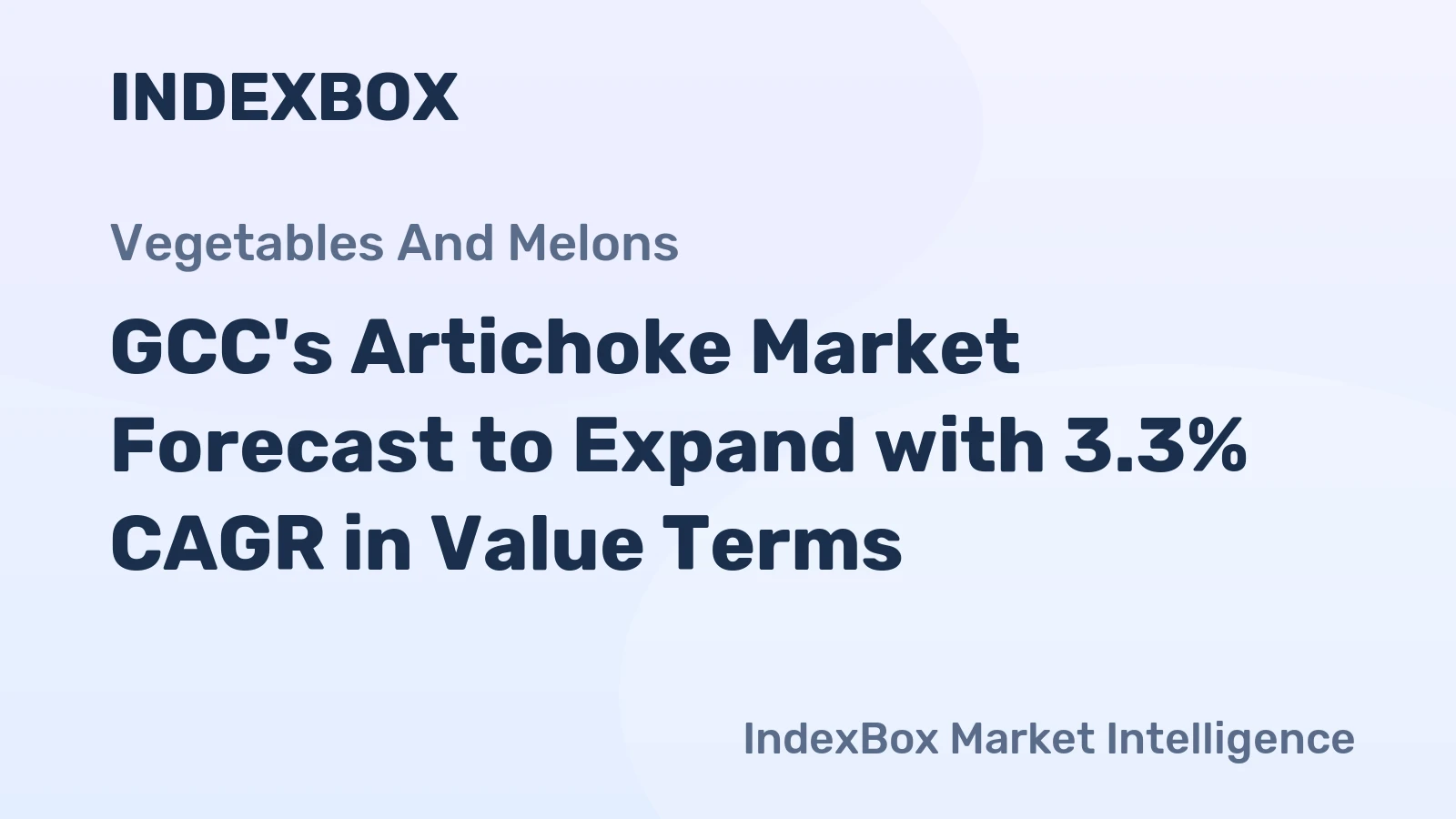 GCC's Artichoke Market Forecast to Expand with 3.3% CAGR in Value Terms