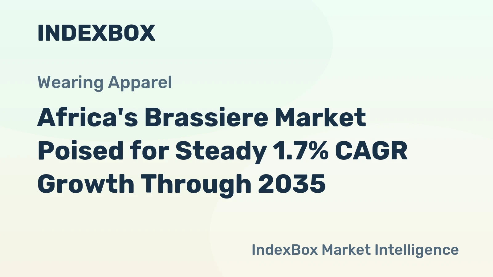 Africa's Brassiere Market Poised for Steady 1.7% CAGR Growth Through 2035