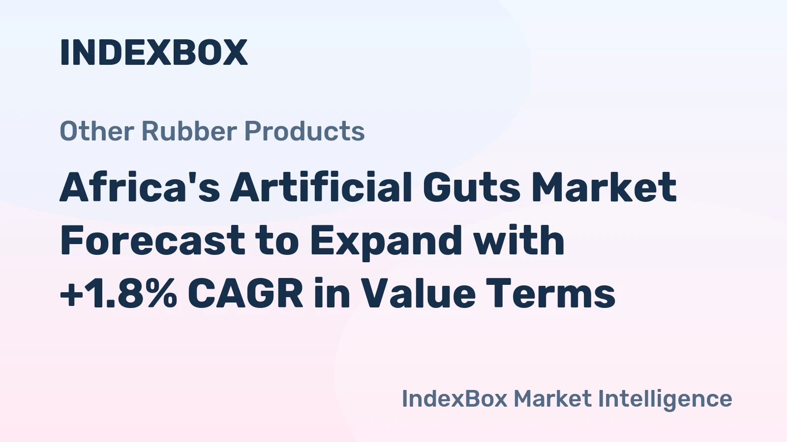 Africa's Artificial Guts Market Forecast to Expand with +1.8% CAGR in Value Terms