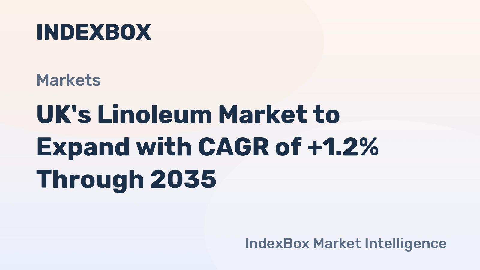 UK's Linoleum Market to Expand with CAGR of +1.2% Through 2035