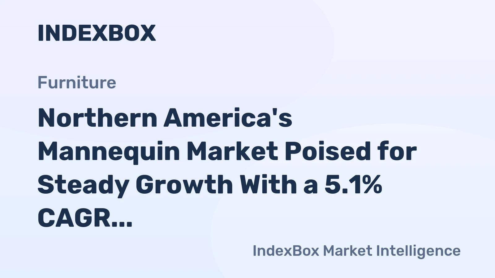 Northern America's Mannequin Market Poised for Steady Growth With a 5.1% CAGR in Value Through 2035