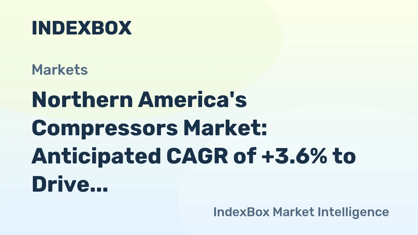 Northern America's Compressors Market: Anticipated CAGR of +3.6% to Drive Growth Towards 44M Units by 2035