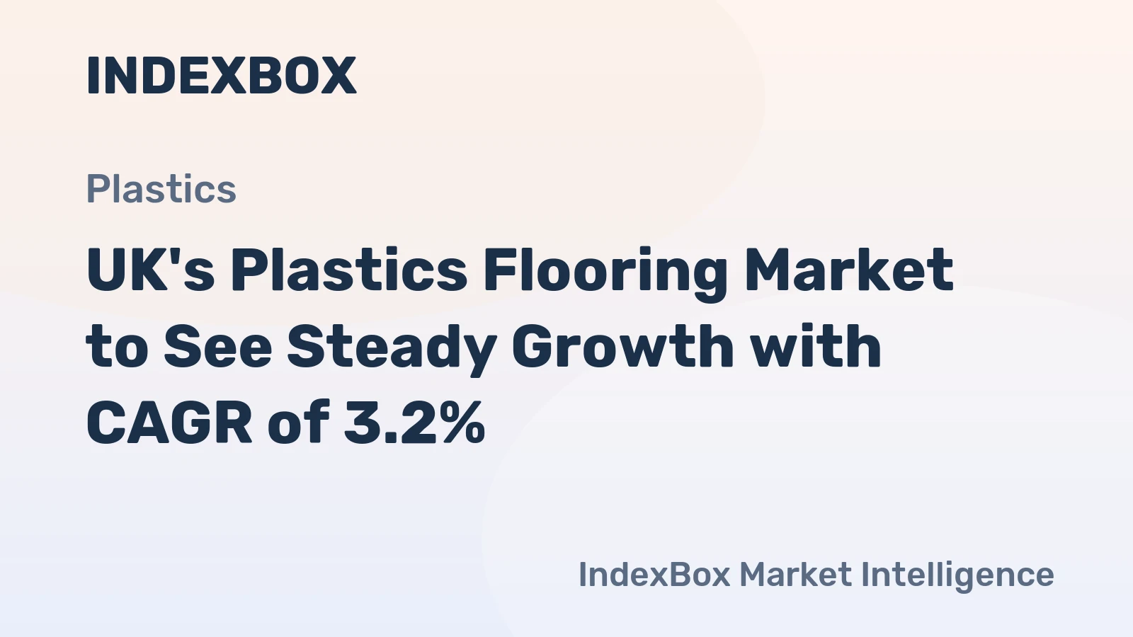 UK's Plastics Flooring Market to See Steady Growth with CAGR of 3.2%