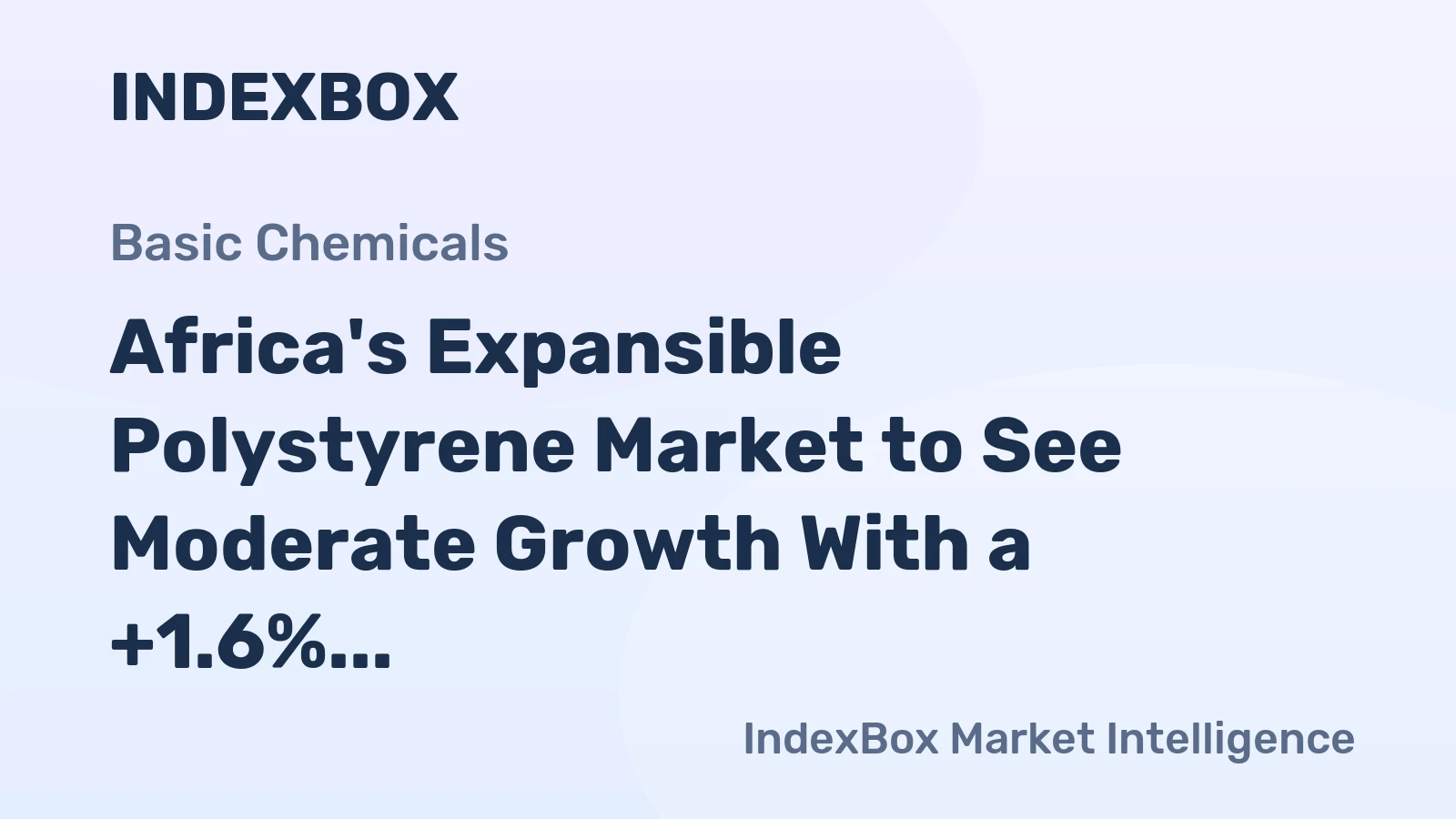 Africa's Expansible Polystyrene Market to See Moderate Growth With a +1.6% CAGR in Value Through 2035