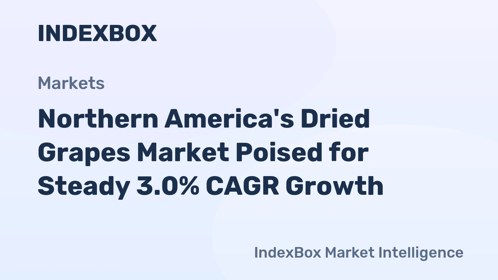 Northern America's Dried Grapes Market Poised for Steady 3.0% CAGR Growth