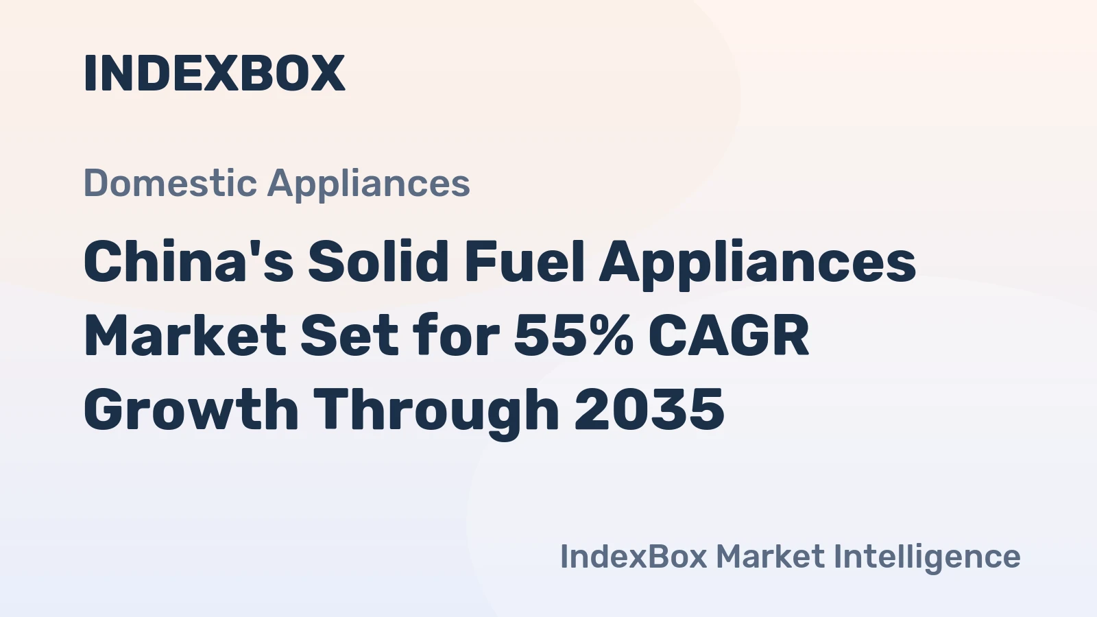 China's Solid Fuel Appliances Market Set for 55% CAGR Growth Through 2035