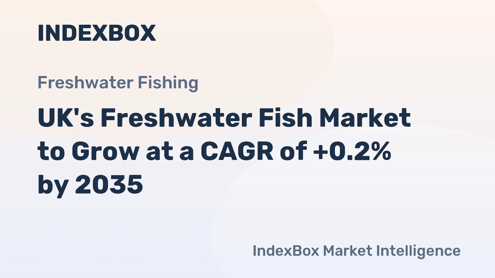 UK's Freshwater Fish Market to Grow at a CAGR of +0.2% by 2035