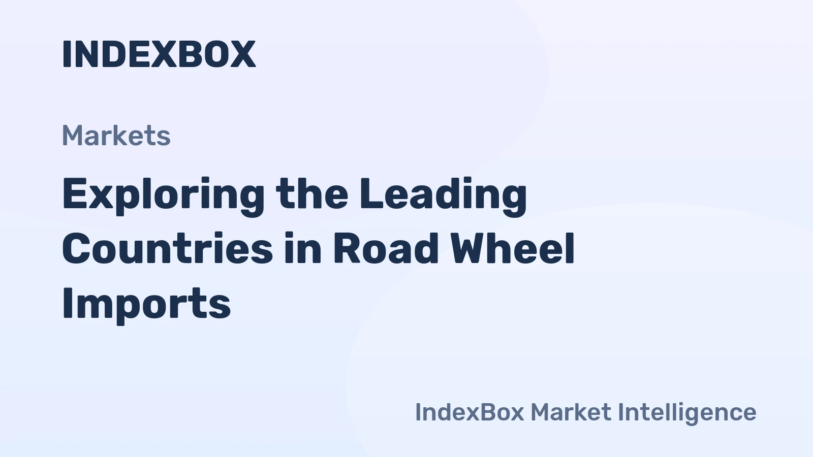 Exploring the Leading Countries in Road Wheel Imports