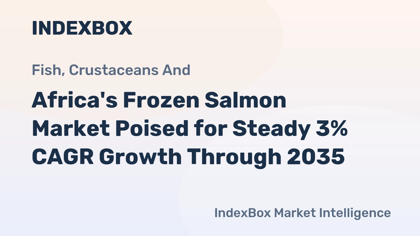 Africa's Frozen Salmon Market Poised for Steady 3% CAGR Growth Through 2035