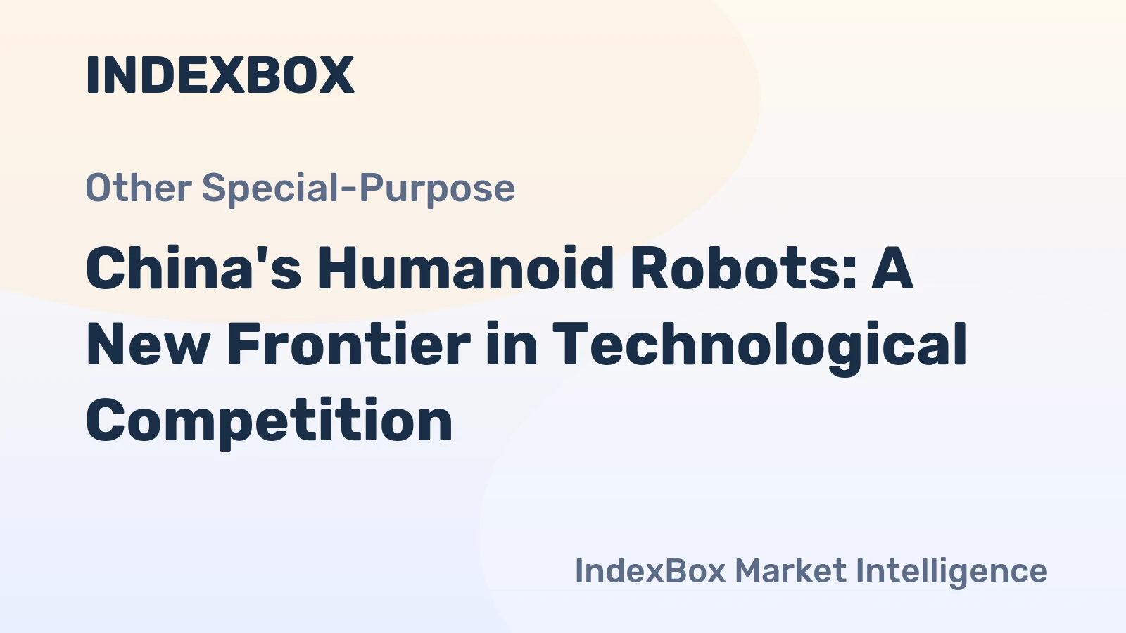China's Humanoid Robots: A New Frontier in Technological Competition