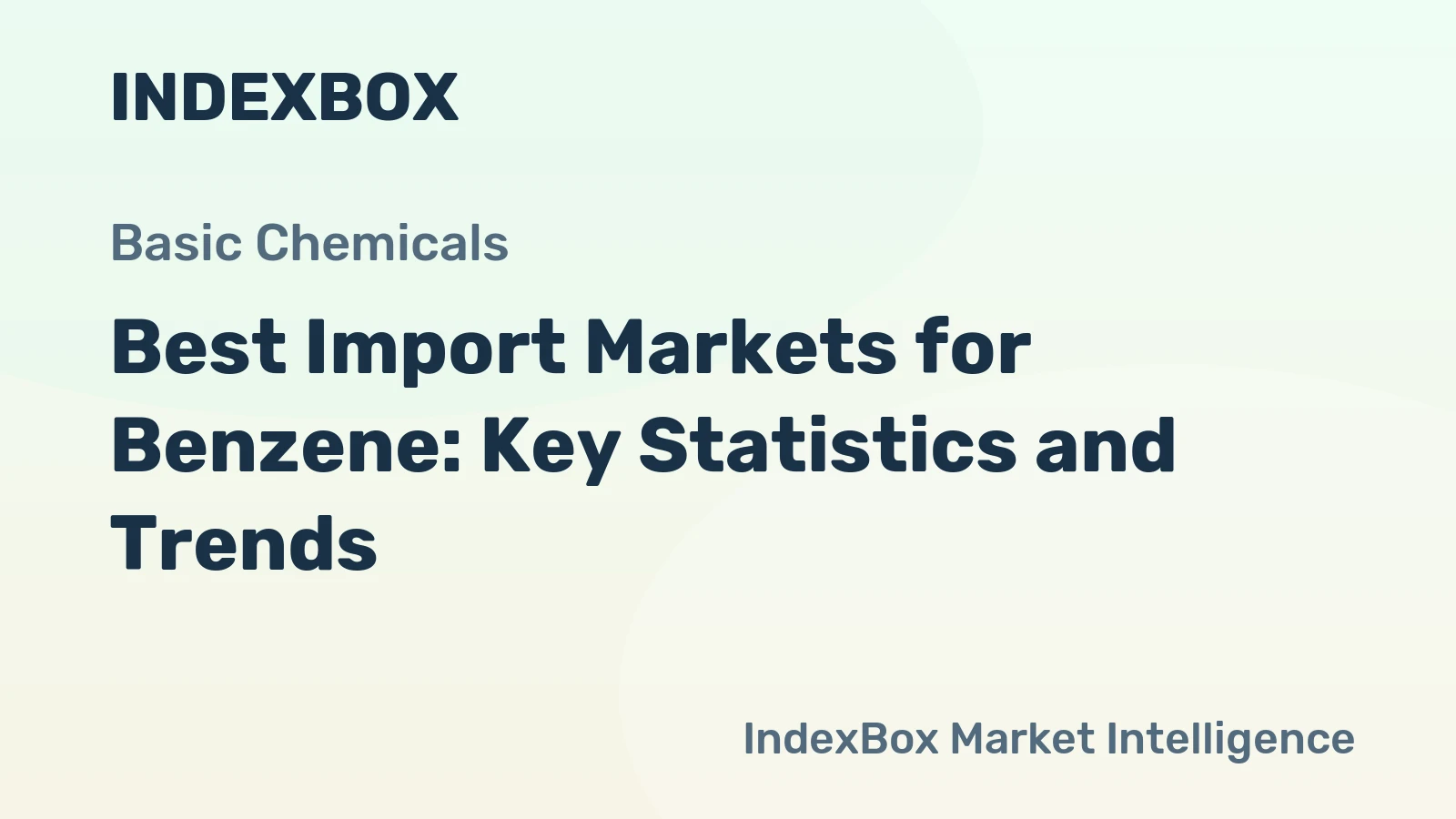 Best Import Markets for Benzene: Key Statistics and Trends