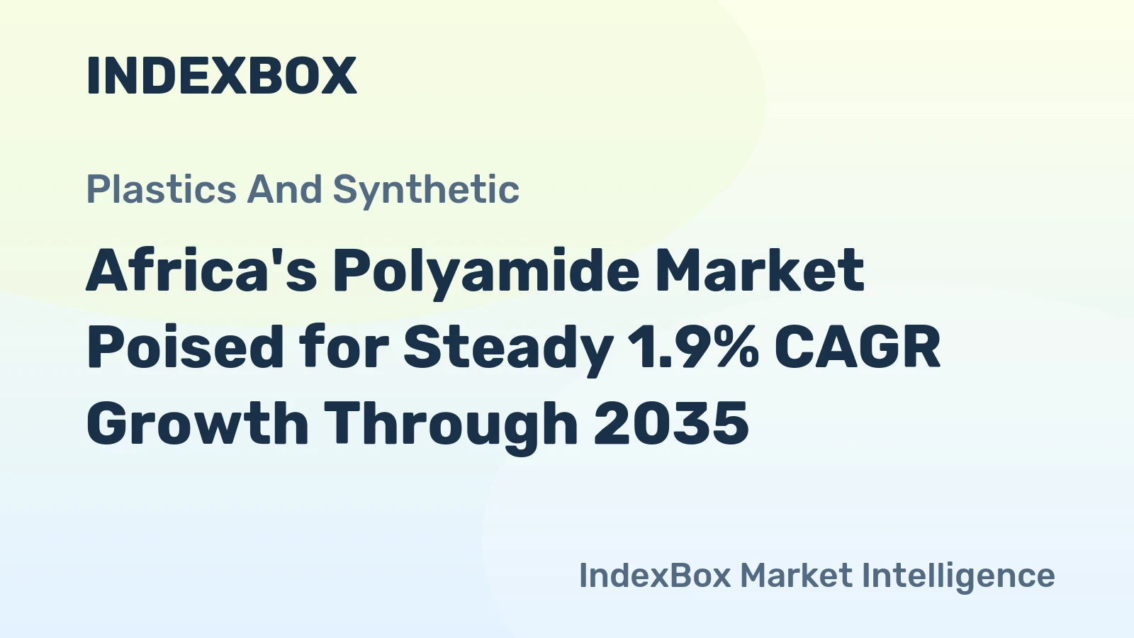 Africa's Polyamide Market Poised for Steady 1.9% CAGR Growth Through 2035