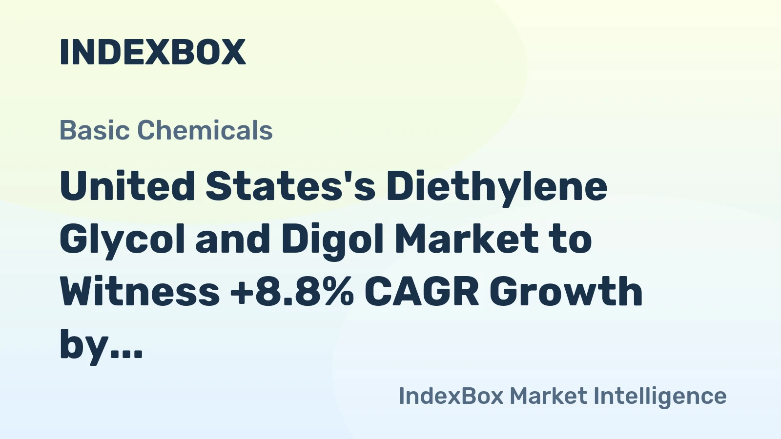 United States's Diethylene Glycol and Digol Market to Witness +8.8% CAGR Growth by 2035
