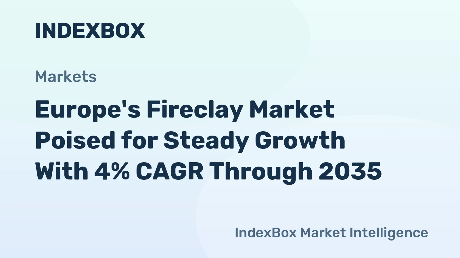Europe's Fireclay Market Poised for Steady Growth With 4% CAGR Through 2035