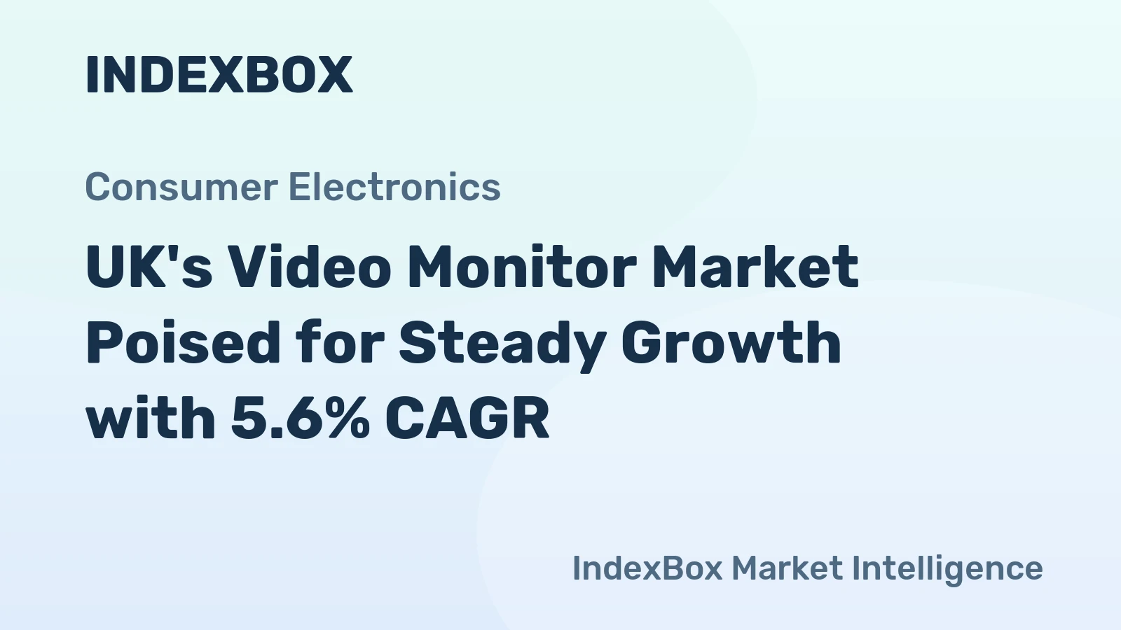 UK's Video Monitor Market Poised for Steady Growth with 5.6% CAGR