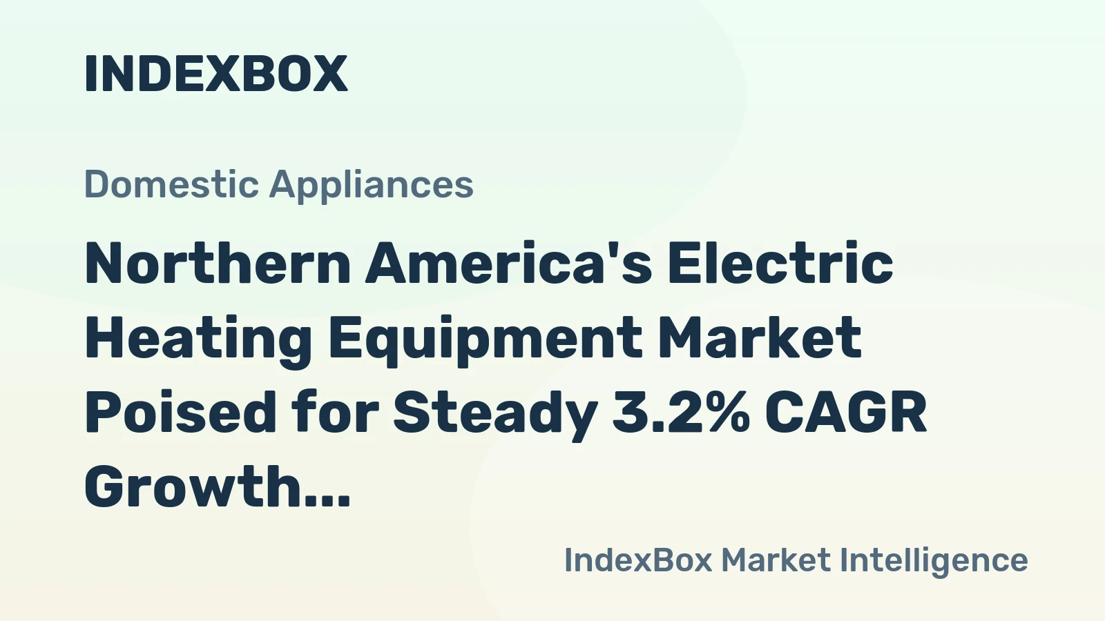 Northern America's Electric Heating Equipment Market Poised for Steady 3.2% CAGR Growth Through 2035