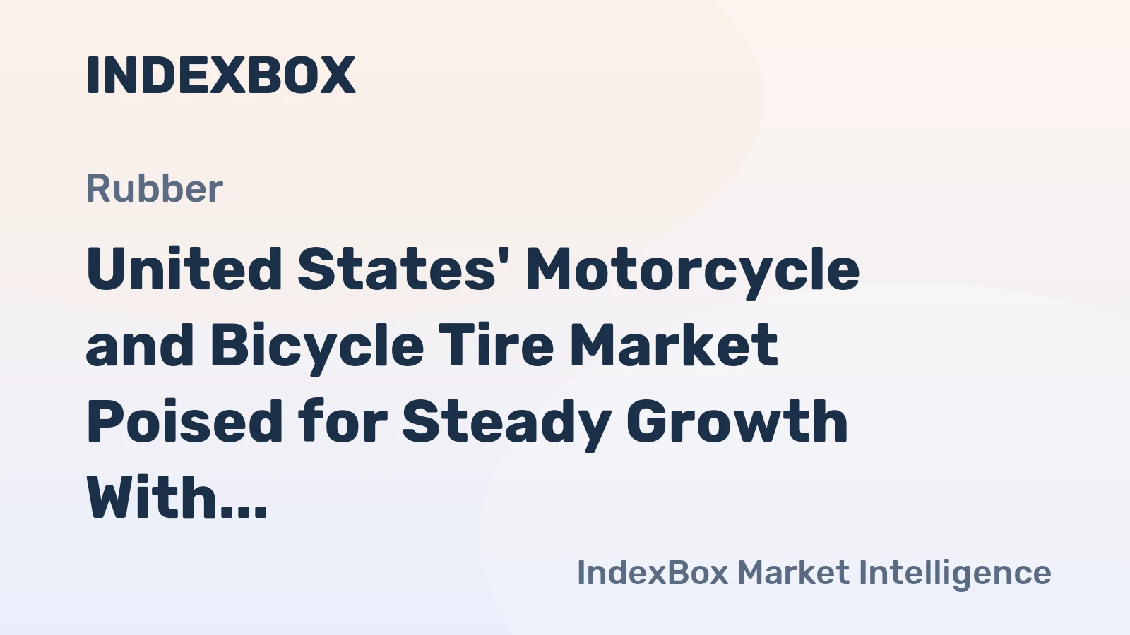 United States' Motorcycle and Bicycle Tire Market Poised for Steady Growth With 1.5% CAGR Through 2035