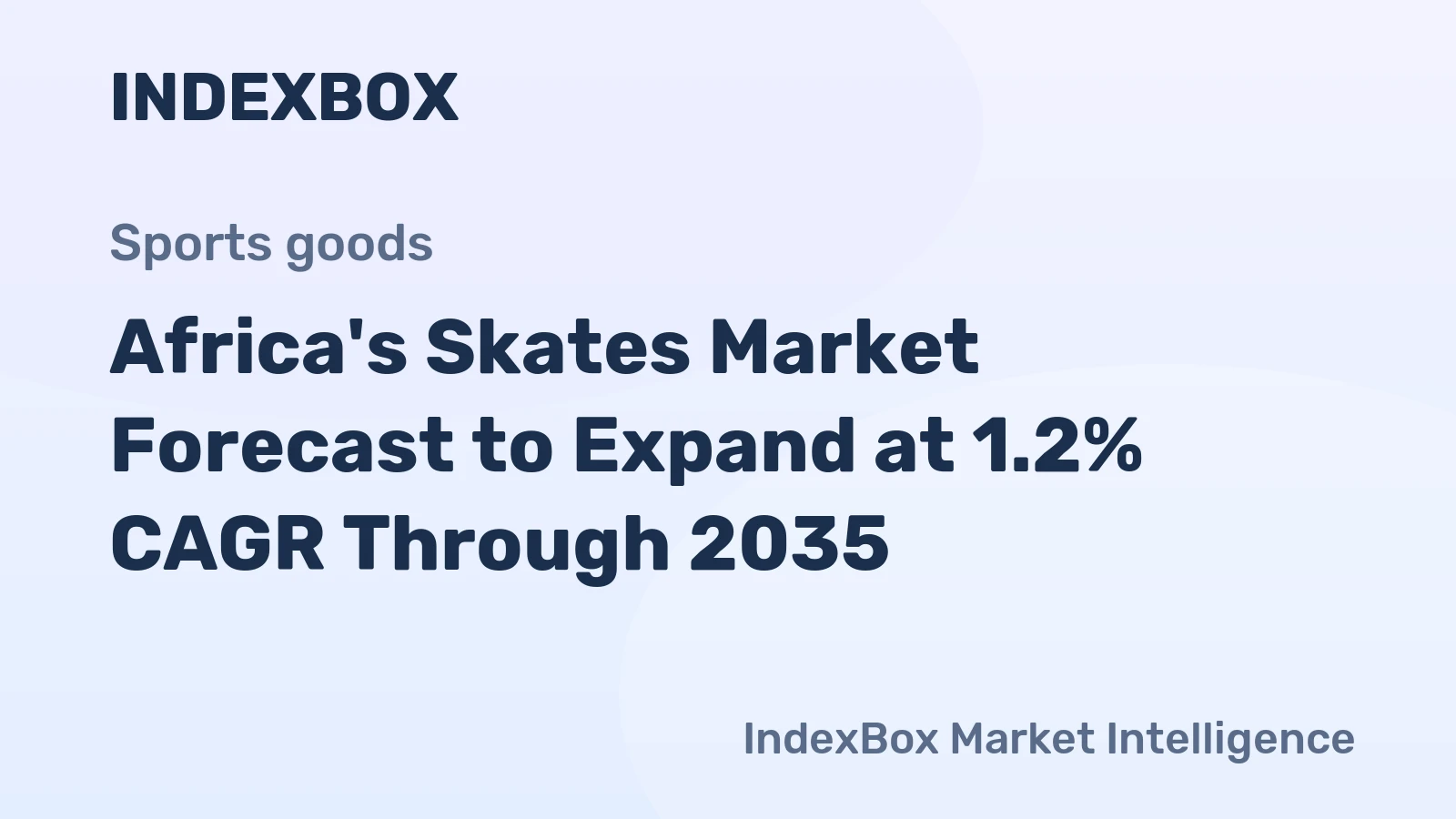 Africa's Skates Market Forecast to Expand at 1.2% CAGR Through 2035