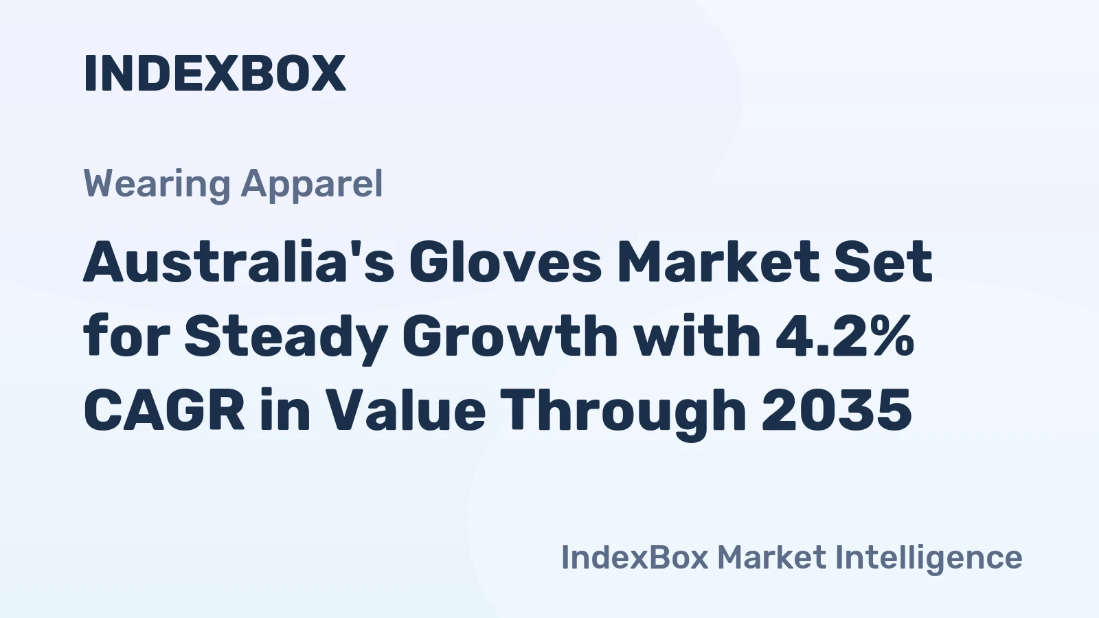 Australia's Gloves Market Set for Steady Growth with 4.2% CAGR in Value Through 2035