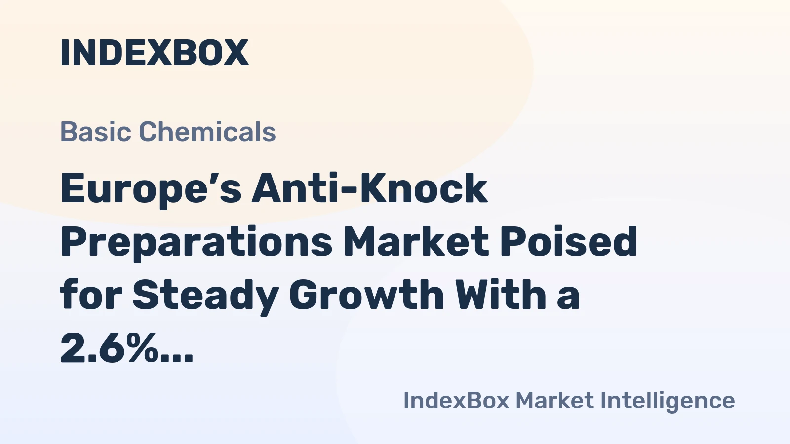 Europe’s Anti-Knock Preparations Market Poised for Steady Growth With a 2.6% CAGR in Value Through 2035