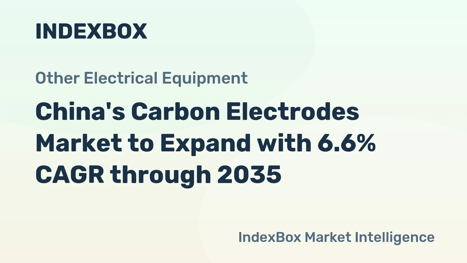 China's Carbon Electrodes Market to Expand with 6.6% CAGR through 2035
