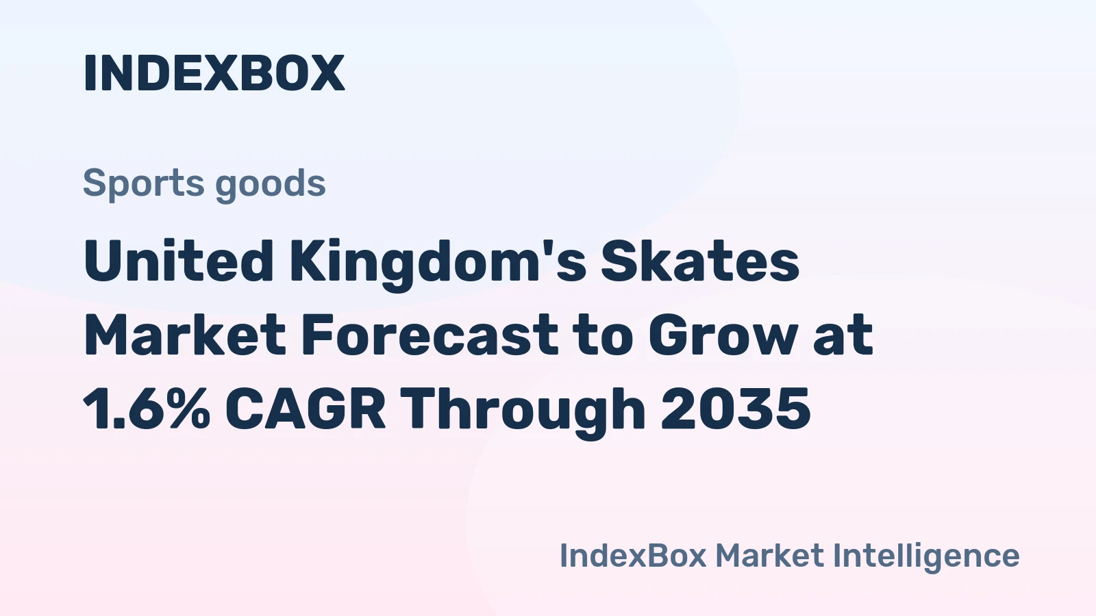 United Kingdom's Skates Market Forecast to Grow at 1.6% CAGR Through 2035
