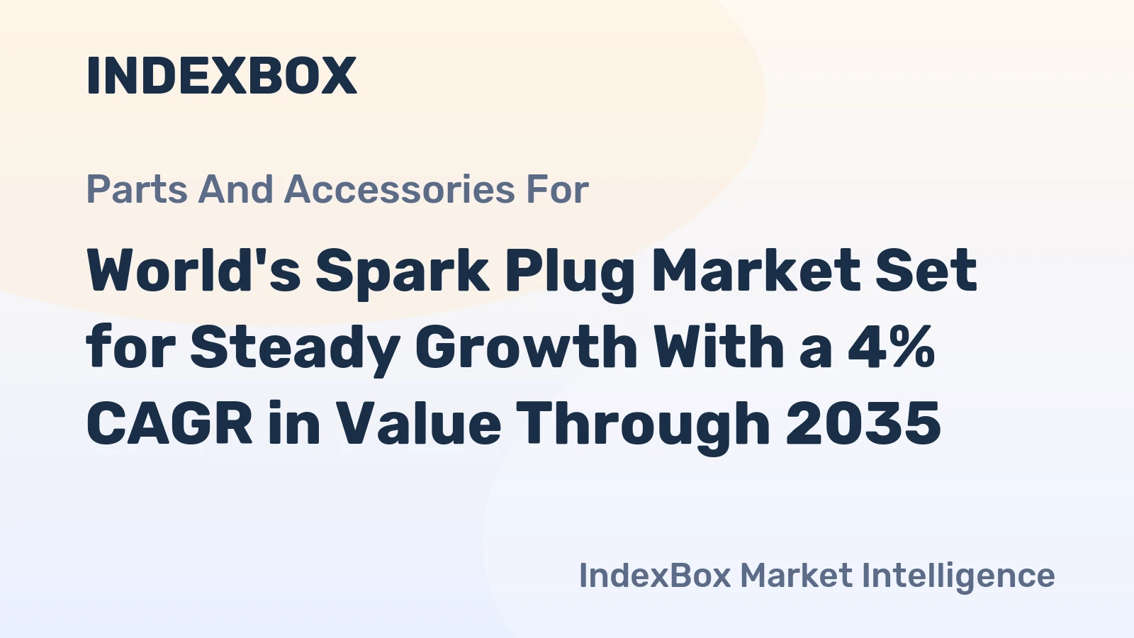 World's Spark Plug Market Set for Steady Growth With a 4% CAGR in Value Through 2035