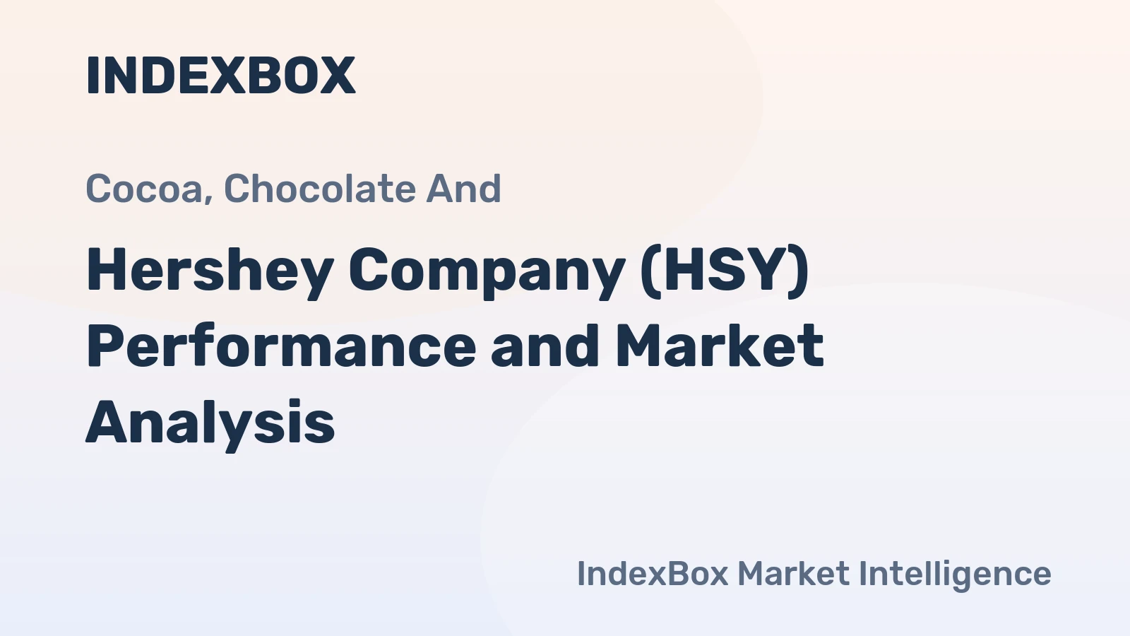 Hershey Company (HSY) Performance and Market Analysis