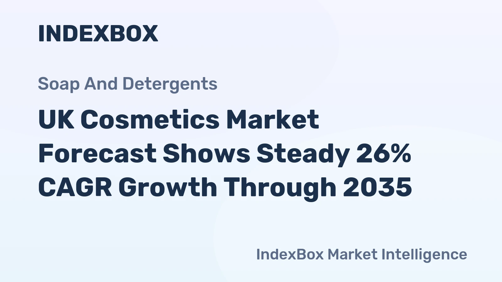 UK Cosmetics Market Forecast Shows Steady 26% CAGR Growth Through 2035