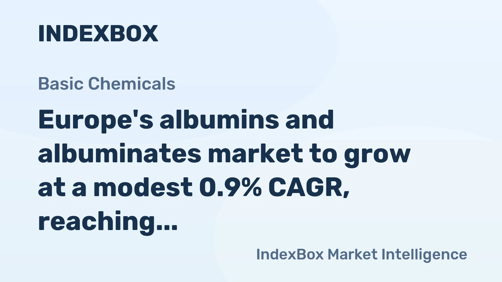 Europe's albumins and albuminates market to grow at a modest 0.9% CAGR, reaching 123K tons by 2035.