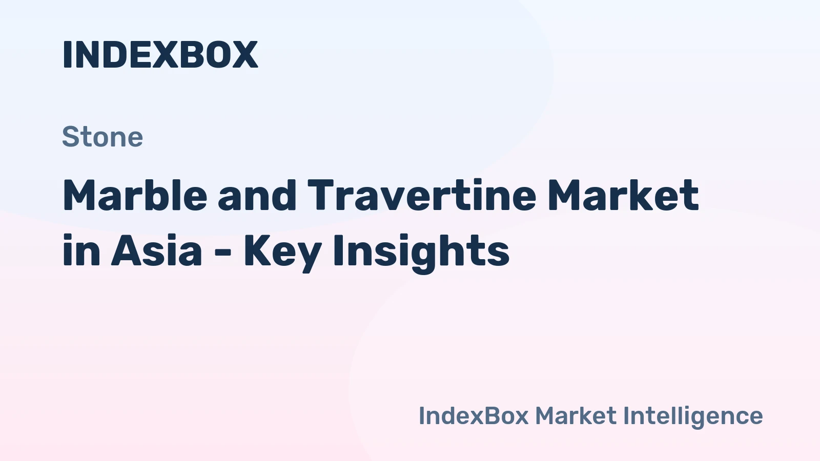 Marble and Travertine Market in Asia - Key Insights