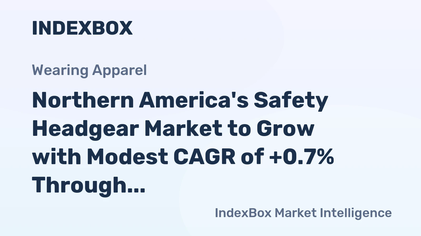 Northern America's Safety Headgear Market to Grow with Modest CAGR of +0.7% Through 2035
