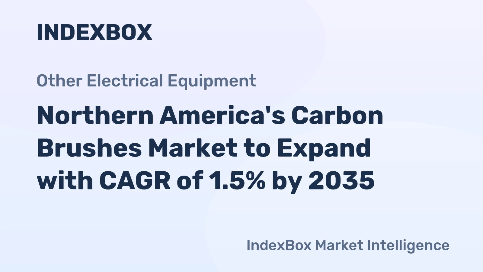 Northern America's Carbon Brushes Market to Expand with CAGR of 1.5% by 2035