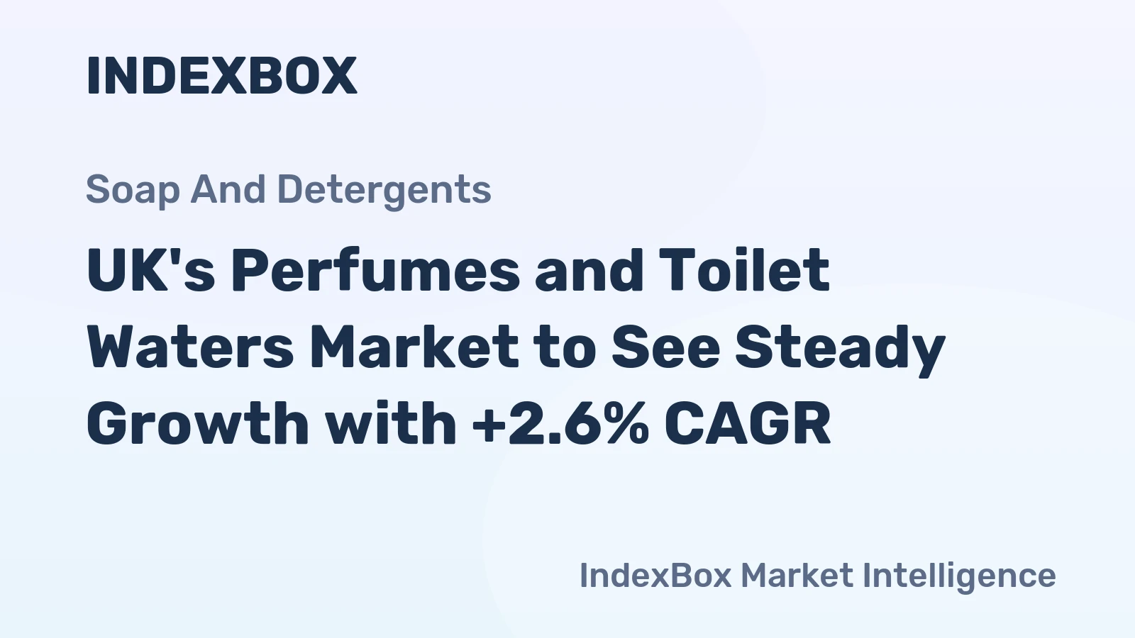 UK's Perfumes and Toilet Waters Market to See Steady Growth with +2.6% CAGR