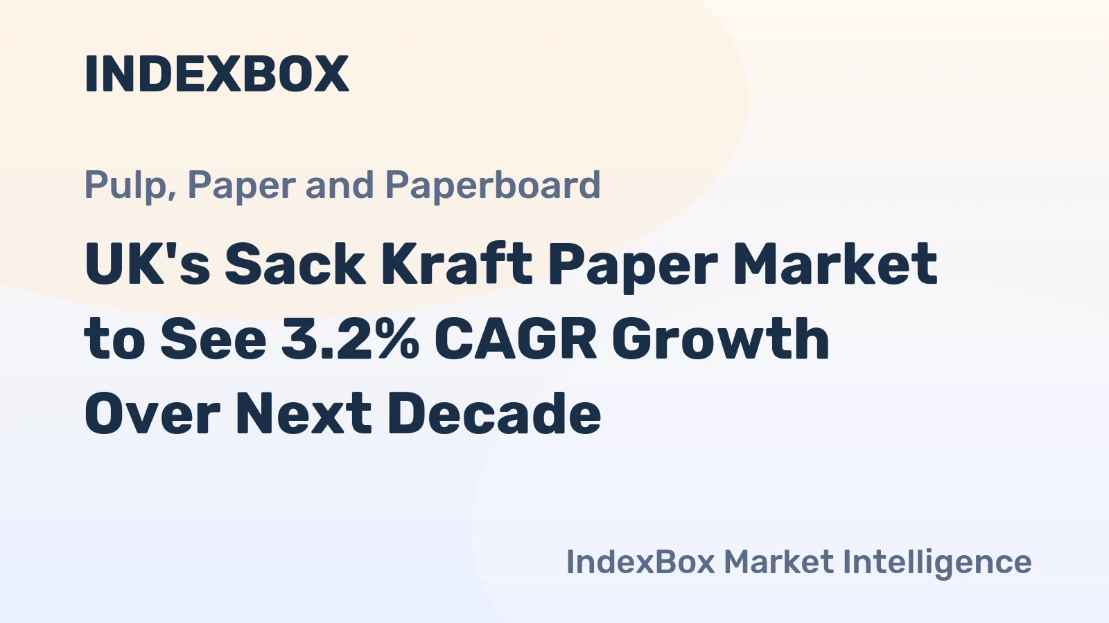 UK's Sack Kraft Paper Market to See 3.2% CAGR Growth Over Next Decade