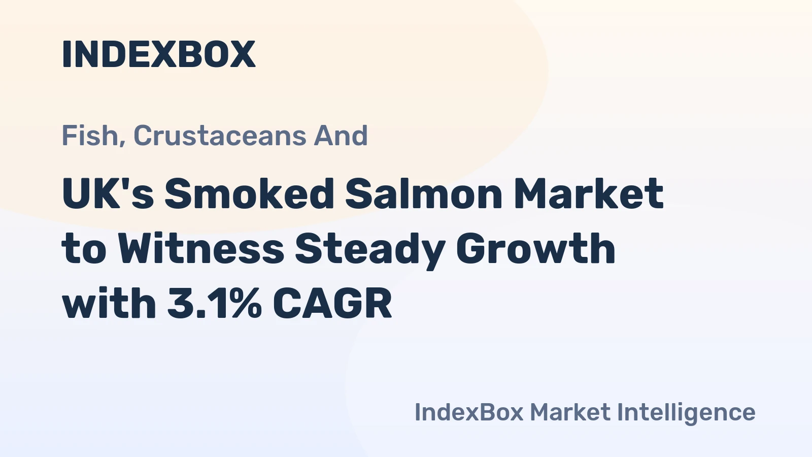 UK's Smoked Salmon Market to Witness Steady Growth with 3.1% CAGR