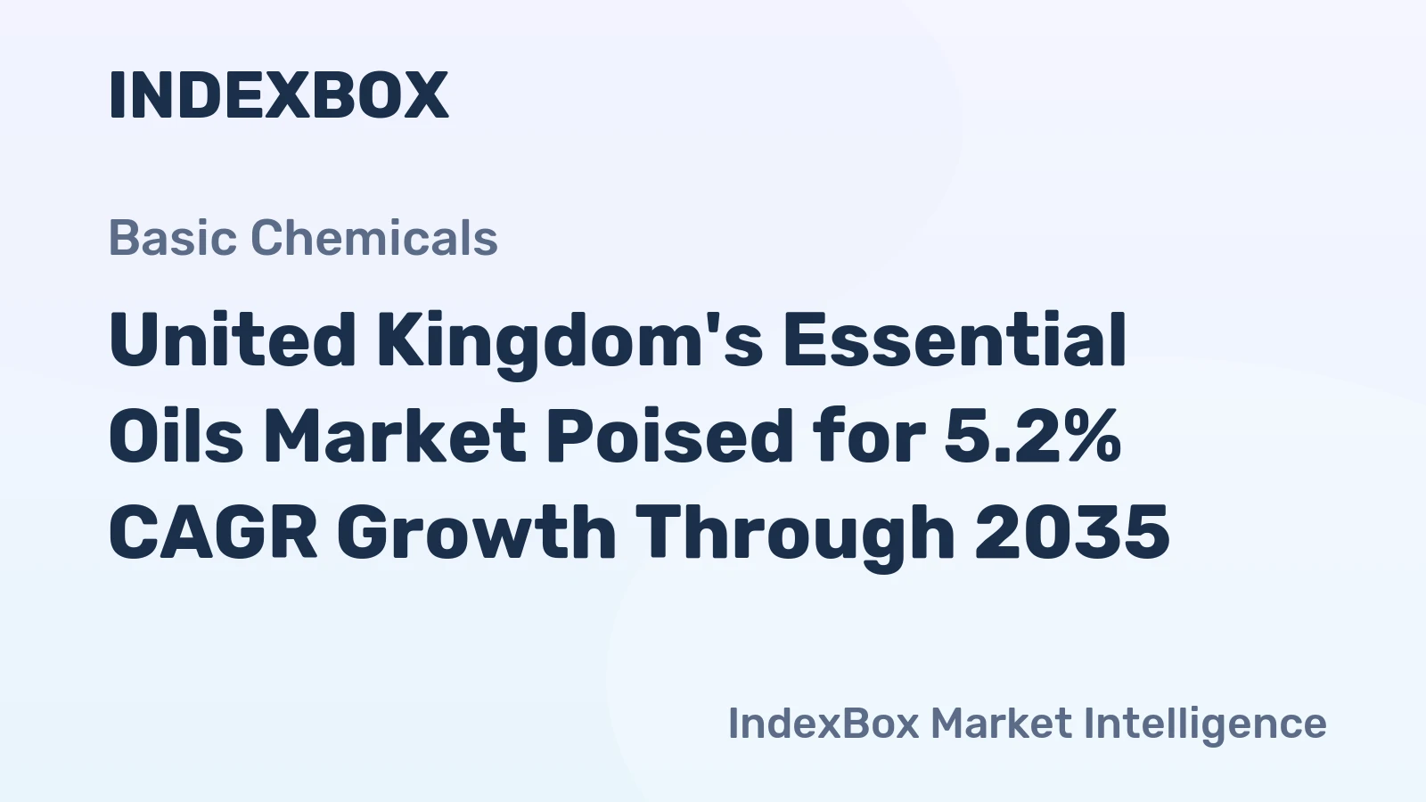 United Kingdom's Essential Oils Market Poised for 5.2% CAGR Growth Through 2035