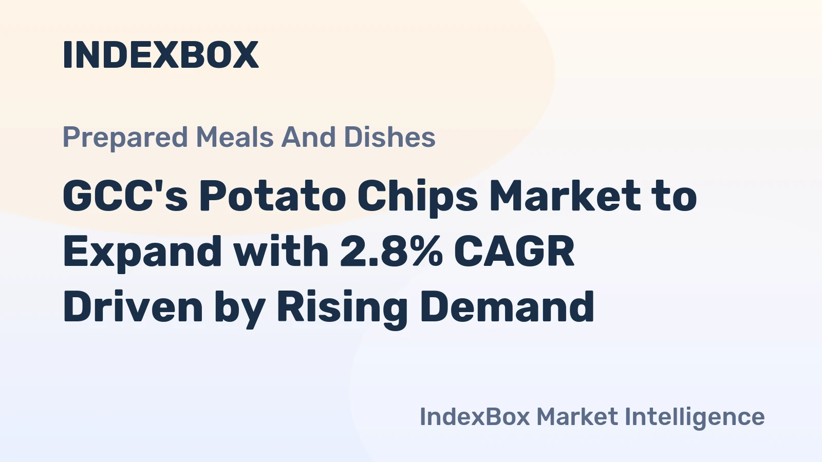 GCC's Potato Chips Market to Expand with 2.8% CAGR Driven by Rising Demand
