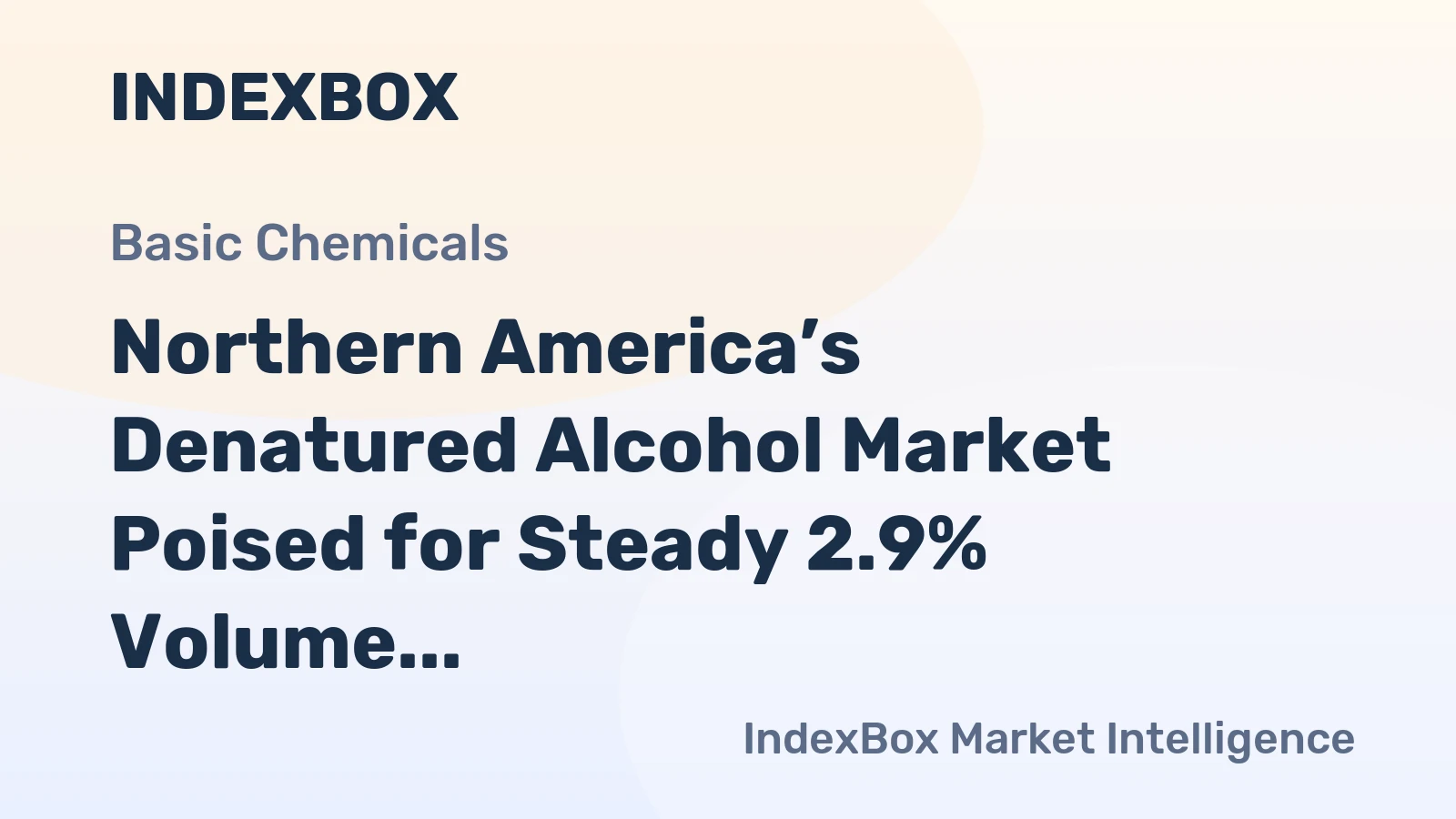 Northern America’s Denatured Alcohol Market Poised for Steady 2.9% Volume CAGR Growth Through 2035