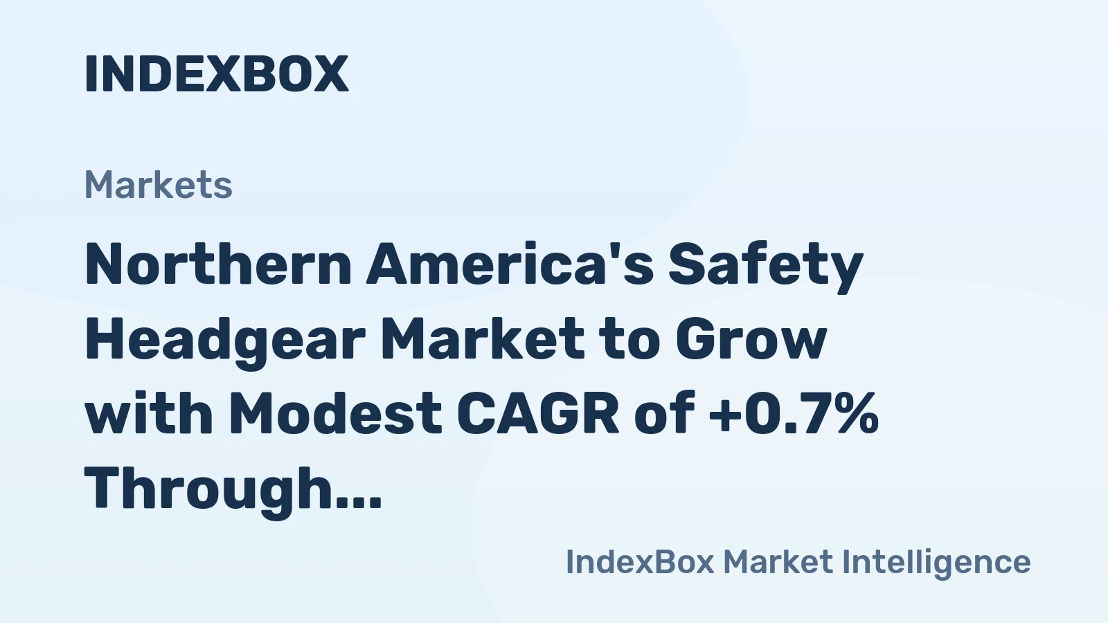 Northern America's Safety Headgear Market to Grow with Modest CAGR of +0.7% Through 2035