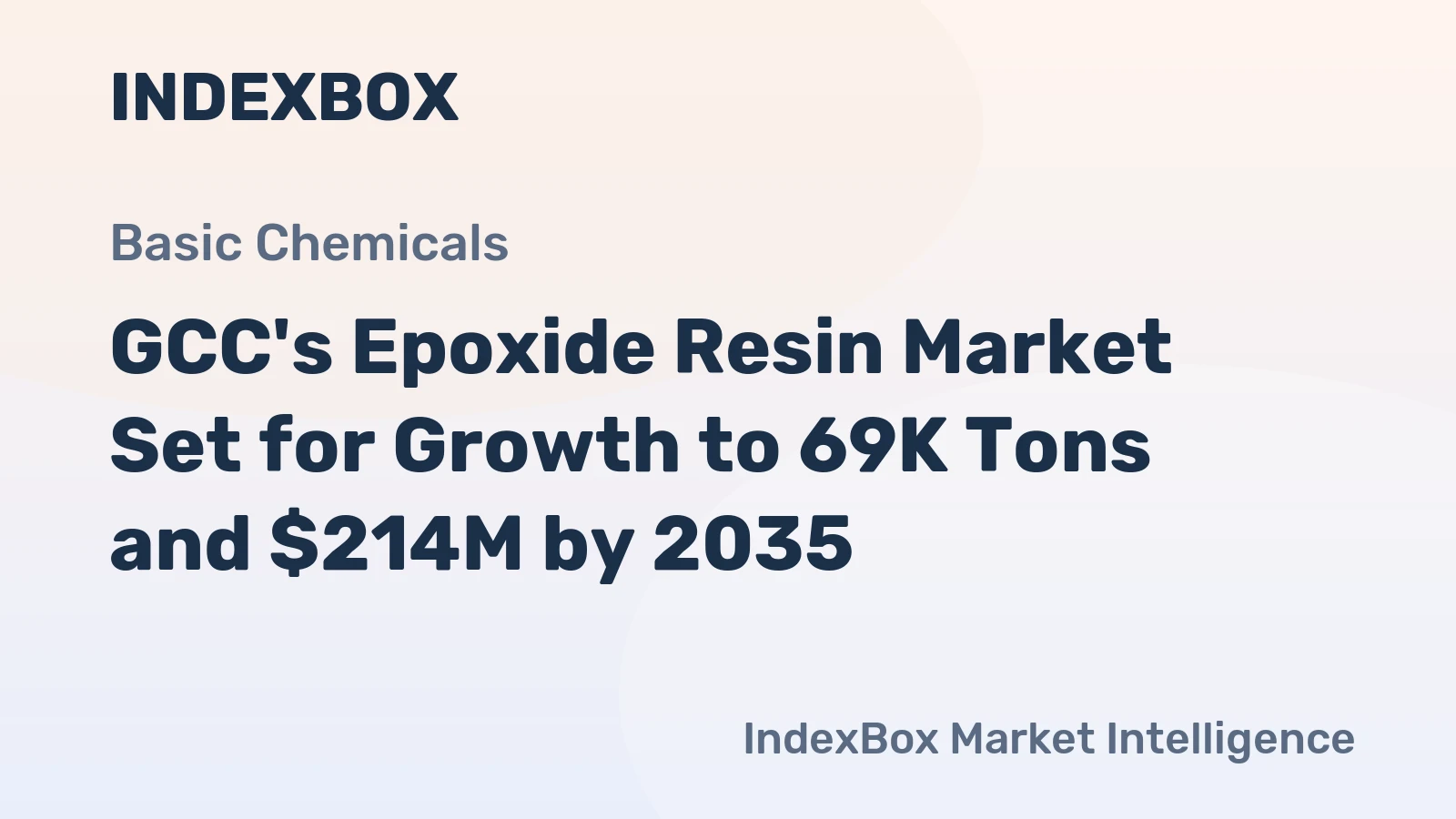 GCC's Epoxide Resin Market Set for Growth to 69K Tons and $214M by 2035
